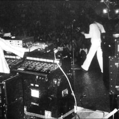 SUNN Coliseum Audio Console "The WHO Mixer" 1972 w/Graphic | Reverb