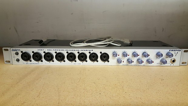 Presonus Firepod | Reverb