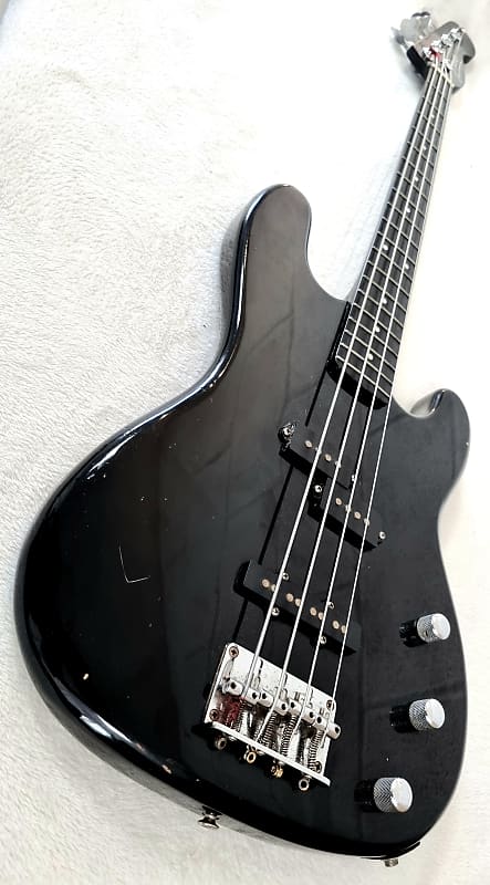 1980s MIK Axe PJ Precision Bass | Reverb