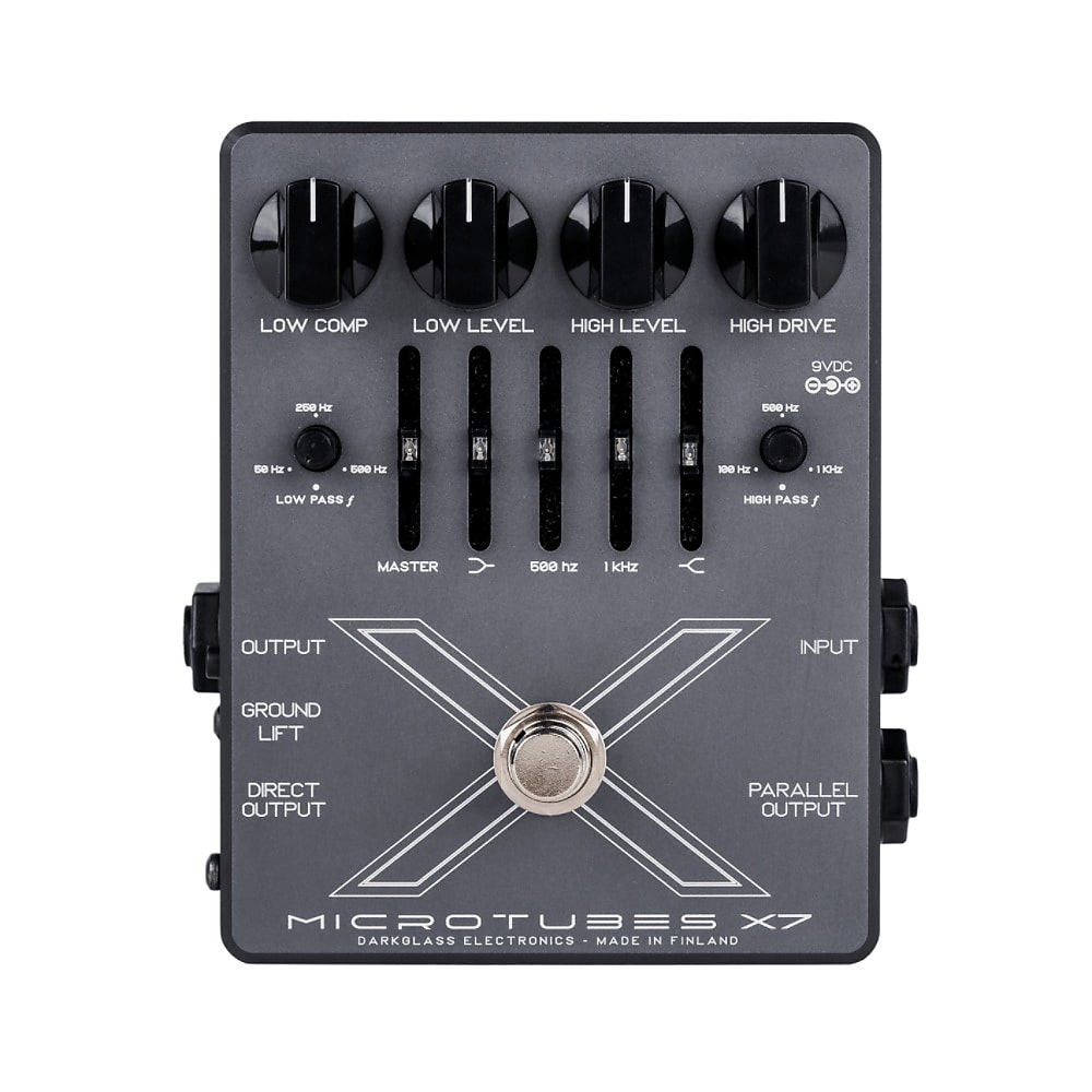 Darkglass Electronics Microtubes X7 Multiband Distortion | Reverb