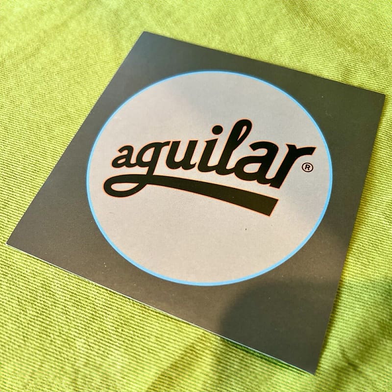 AGUILAR AMPLIFICATION STICKER NAMM 2025 INSANELY RARE LIMITED | Reverb