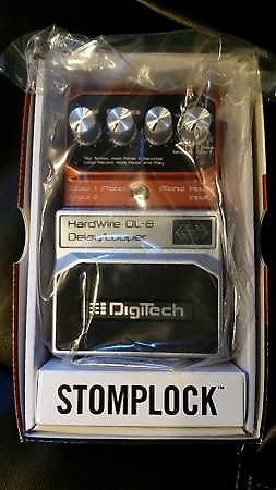 DigiTech Hardwire DL-8 Delay Looper | Reverb