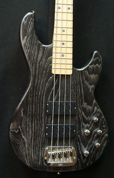 G&L M2000 Black Ice Collection Limited Edition finish. Light | Reverb