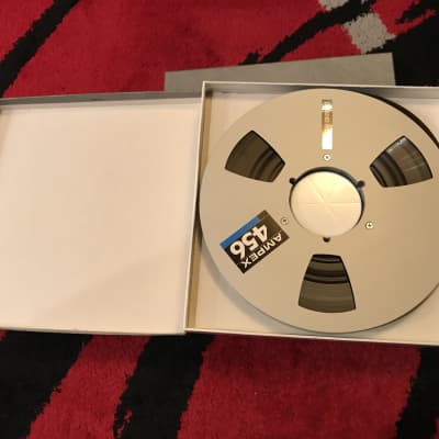 Ampex 456 GRAND MASTER STUDIO MASTERING 1/2" x | Reverb Deutschland