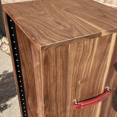 Wood Audio Rack Custom Built Studio Rack | Reverb