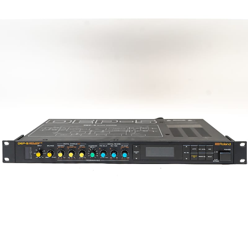 Roland DEP-5 Digital Effects Processor - Vintage | Reverb
