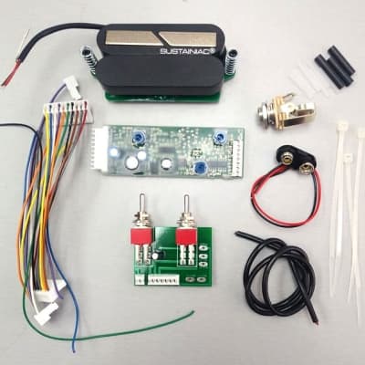 Fernandes Sustainer 3-mode Pre-wired PCB Circuit Board | Reverb