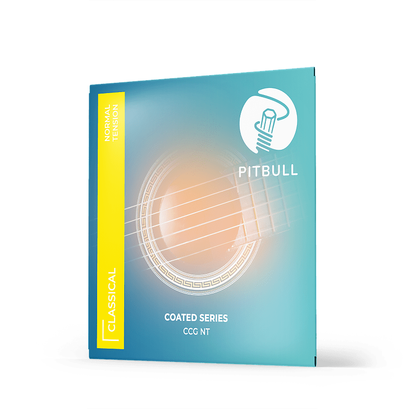 Pitbull Strings Coated Series Classical Guitar Strings | Reverb UK