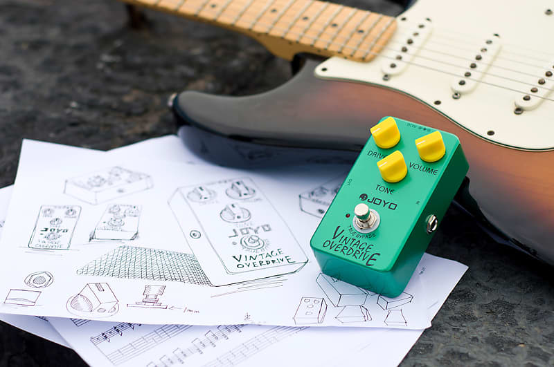 Joyo Vintage Overdrive Pedal | Reverb