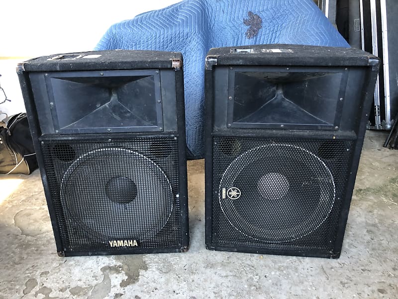 Yamaha SM15V 15 inch Club V Series Monitors (Pair) | Reverb
