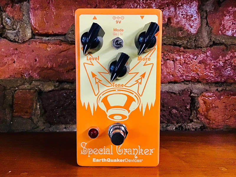 NEW!!! EarthQuaker Devices Special Cranker - Overdrive | Reverb