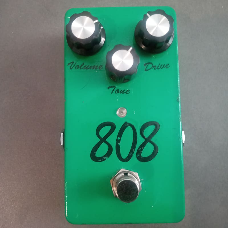 Custom Pro Build TS 808 Tubescreamer Overdrive Clone Pedal | Reverb