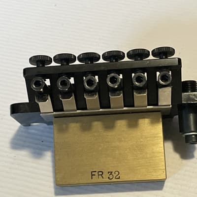 2000's Schaller Made in Germany Black Floyd Rose Tremolo | Reverb
