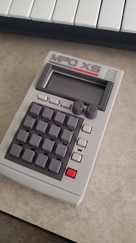 MPC 2000 style Pocket Operator Case Beat Makers Boutique MPO | Reverb