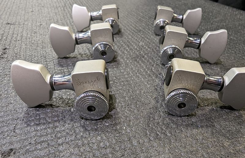 Sperzel 3x3 Locking Tuners Satin Finish | Reverb