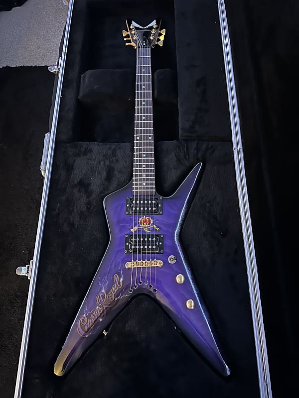 Dean Baby ML Dimebag Crown Royal - Crown Royal Purple | Reverb