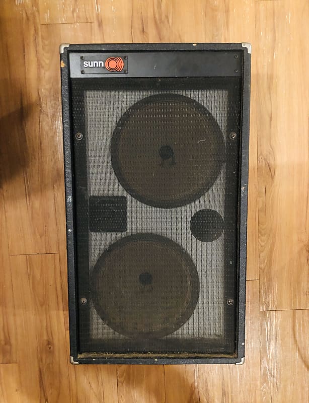 Sunn Model 2 2x10 Speaker Cab 70s | Reverb