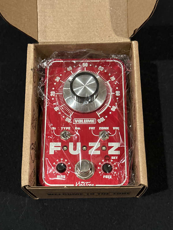 King Tone Guitar Mini fuzz V2 2024 | Reverb
