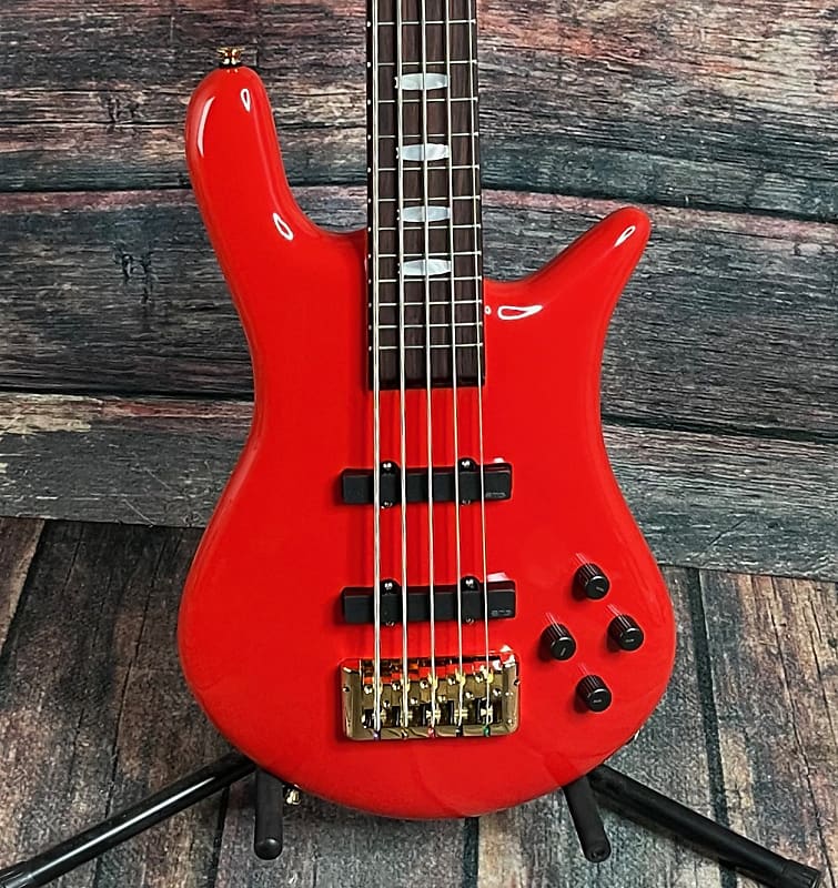 Spector Euro 5 Classic 5 String Electric Bass Guitar- Gloss | Reverb