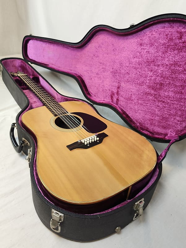 Takamine Vintage F-400 12-String Acoustic Guitar, Made In | Reverb