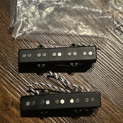Nordstrand NJ5S 5 String Jazz L/L Size Split Coil Set | Reverb