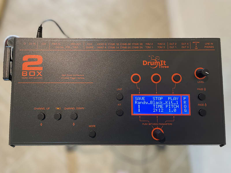 2Box Drumit 3 Electronic Drum Module with Extended Memory | Reverb