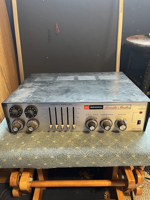 Bogen Acousta-Master CT60 | Reverb