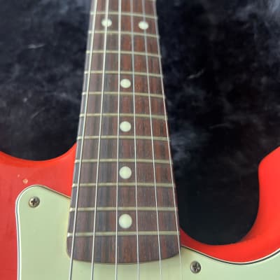 Rittenhouse Stratocaster 2020 - Relic Fiesta Red over | Reverb