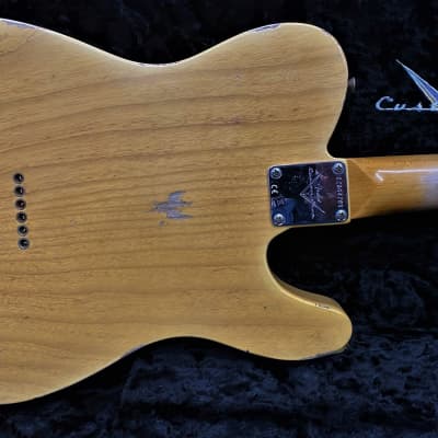 Fender Telecaster “Left Handed” Custom Shop Relic 1960 - | Reverb