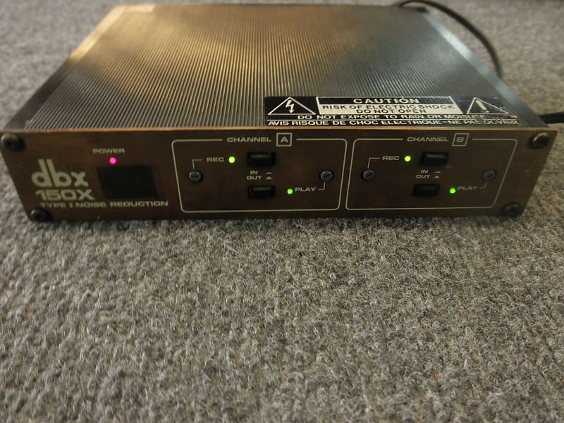 DBX 150X Type I Noise Reduction System | Reverb