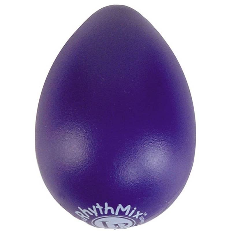 LP Rhythmix LPR004-GP Egg Shakers - Grape Pair | Reverb