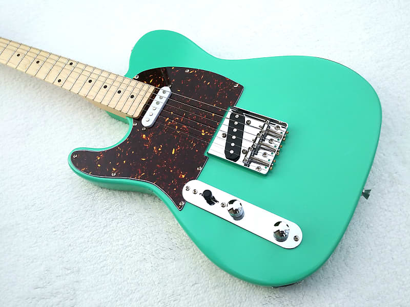 Lefty Riffs Custom Telecaster Seafoam Green Left Handed Lefty | Reverb