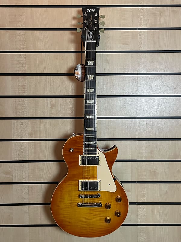 FGN Neo Classic LS10 R FM FCB Faded Cherry Burst Electric | Reverb