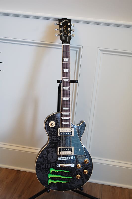 2011 Monster Promo Custom Gibson Les Paul Traditional | Reverb