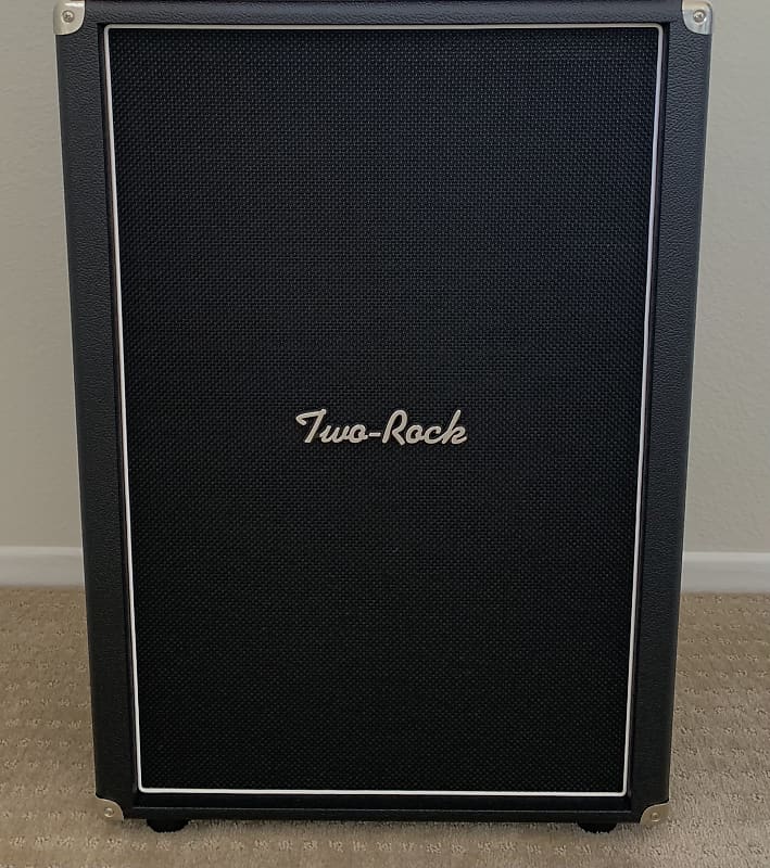 Two Rock 2x12 Vertical Cabinet 12-65B Black 2022 | Reverb