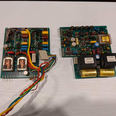 Studer/Revox PR99 Reel to Reel Parts - Amplifier Card(s) | Reverb