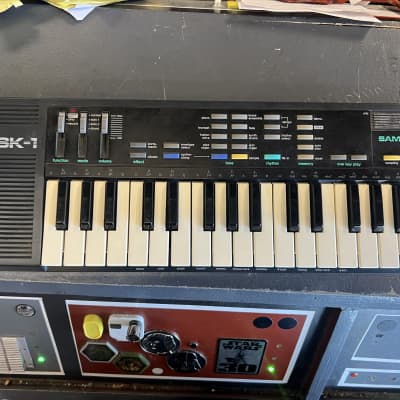 Realistic Concertmate 650 Sampling Keyboard | Reverb