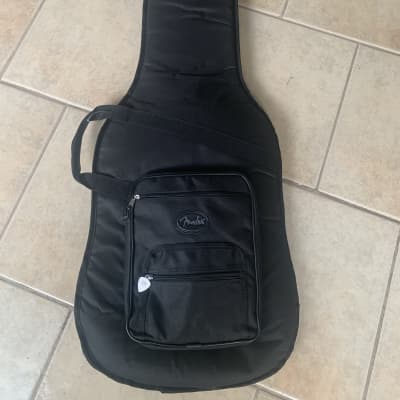 Fender Deluxe Gig Bag - Black | Reverb