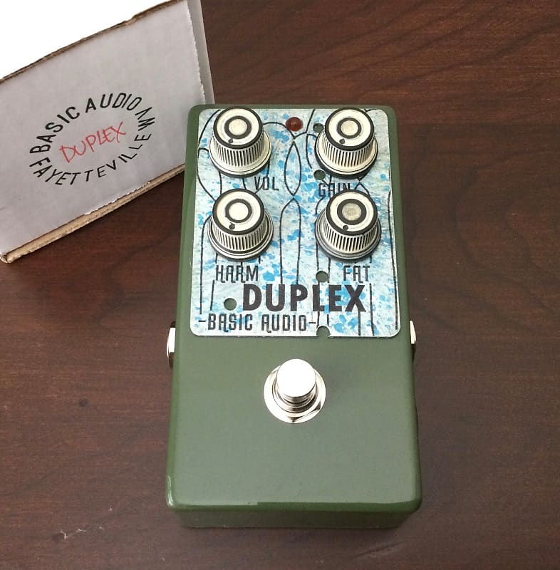 Basic Audio Duplex fuzz | Reverb