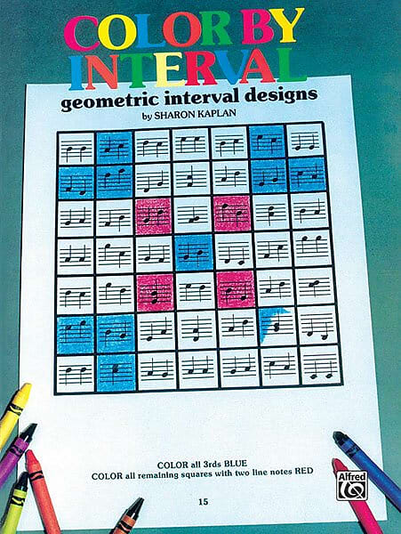 Color by Interval, Book 1: Geometric Interval Designs | Reverb Color by Interval, Book 1: Geometric Interval Designs | Reverb