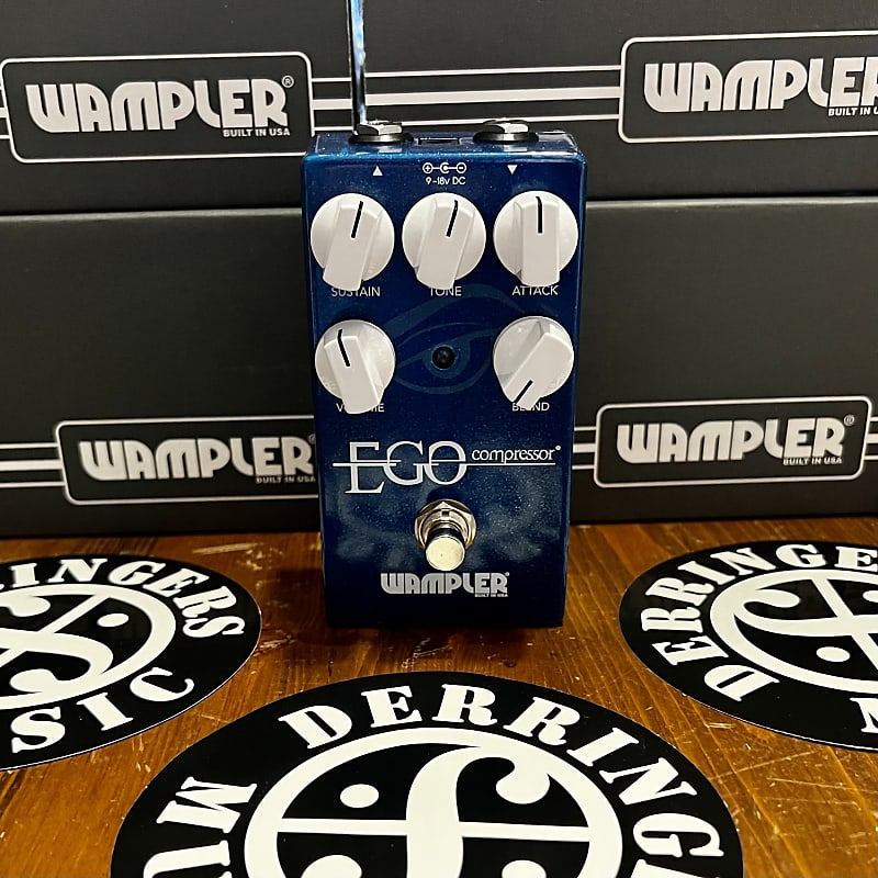 Wampler Ego Compressor | Reverb