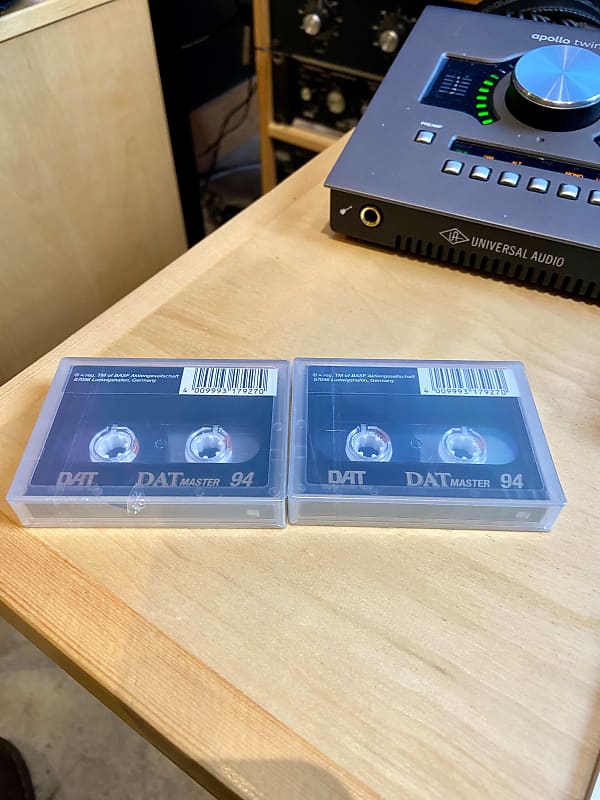BASF DAT Master 94 Tape | Reverb
