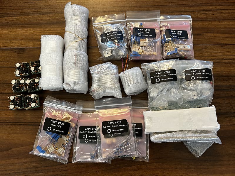 Classic Audio Products of IL VP28 Kit w/ (2) CA-0252 | Reverb