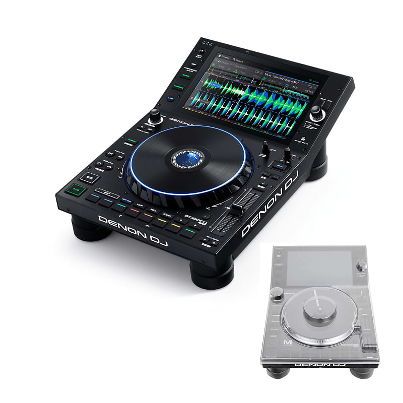 Denon DJ SC6000 Prime Professional DJ Media Player with | Reverb