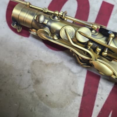 B-STOCK Buffet 400 Series Alto Saxophone, Antique-Matte | Reverb