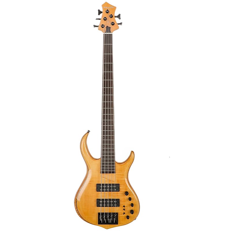 Sire Marcus Miller M7 Swamp Ash-5 Bass Guitar - Natural - | Reverb