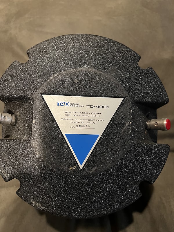 TAD - TD-4001 (Single) (Great Condition) | Reverb