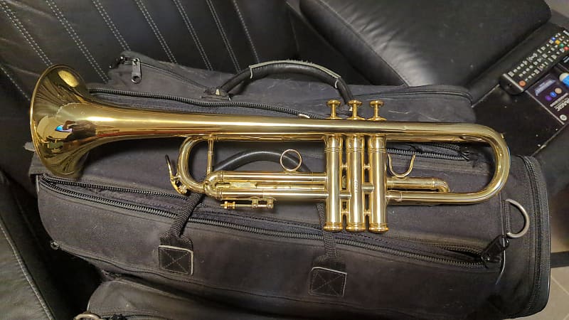 Kanstul Chicago 1000 Bb Trumpet - Gold | Reverb