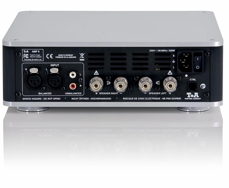 T+A Amp 8 power amplifier 2021 T+A Elektroakustik AMP 8 | Reverb UK