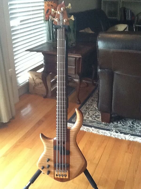 Warrior Custom Lefty Bass | Reverb